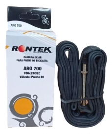 Câmara de Ar Rontek Speed 700x23/32c Presta 80mm